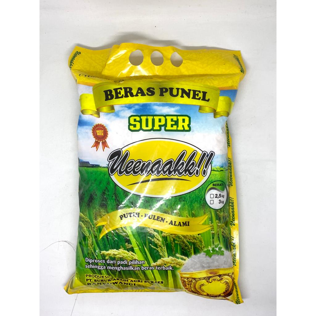 Jual BERAS UENAK KEMASAN 3 KG | Shopee Indonesia