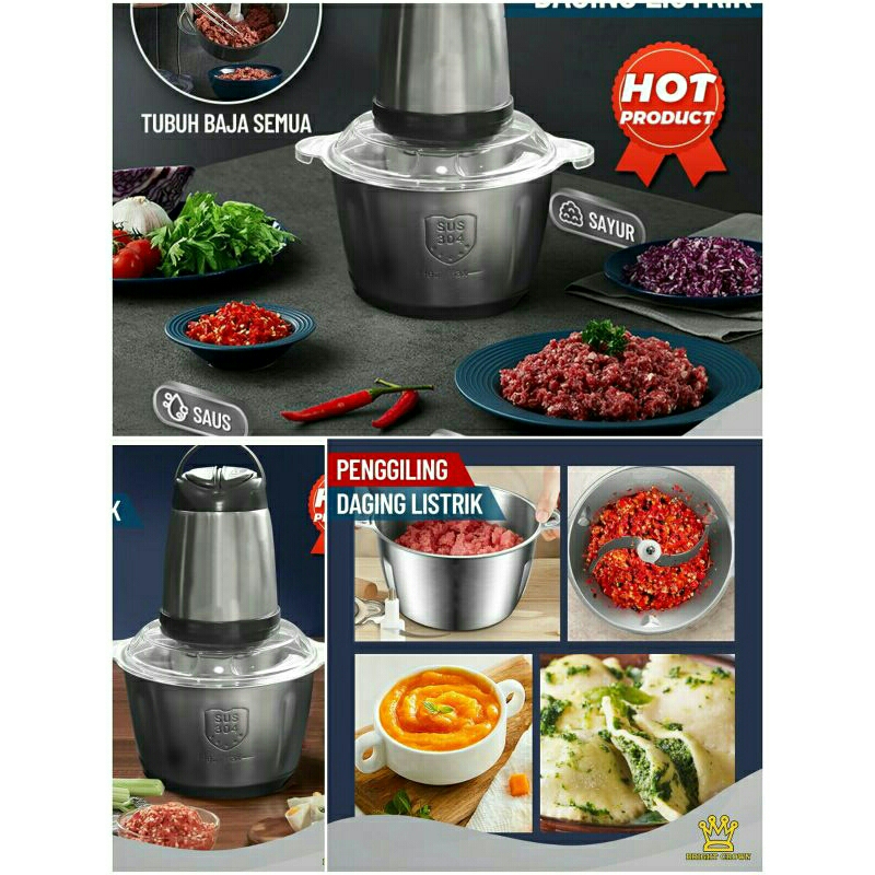 Jual Blender Daging Stainless | Shopee Indonesia
