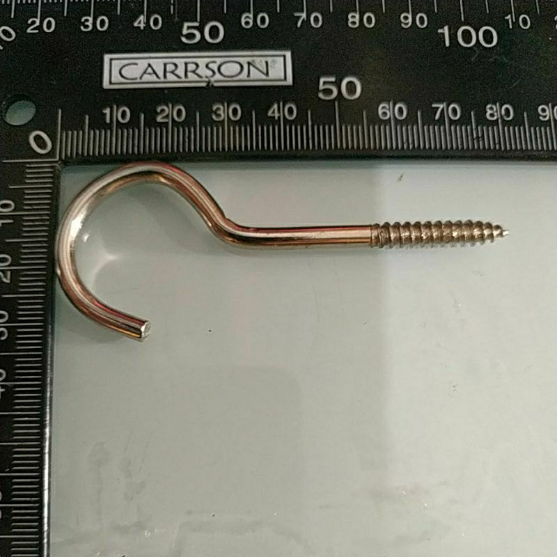 Jual Gantungan Model Pancing Besar L Kapstok Plafon ? Skrup Sangkar ...