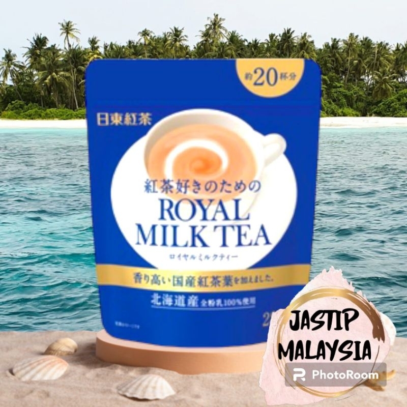 Jual Nittoh Hokkaido Royal Milk Tea Instant Powder Malaysia | Shopee ...
