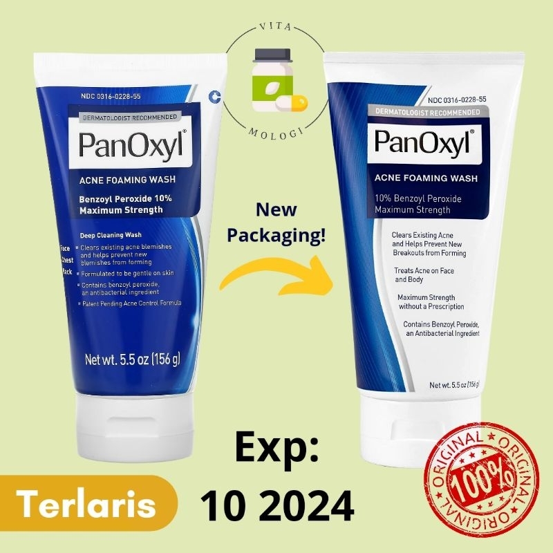 Jual Panoxyl Acne Foaming Wash Benzoyl Peroxide 10 Deep Cleansing Wash