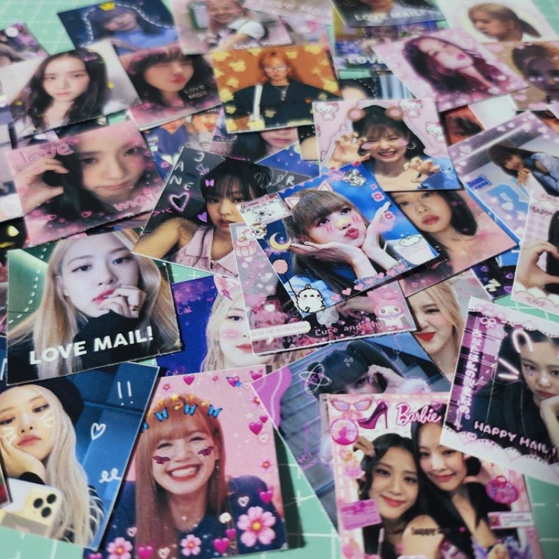 Jual [50+ PCS] STICKER FREEBIES DECO KPOP PREMIUM ALA SELLKOR PART 1 SEAL PAKET JOURNAL LOVE ...