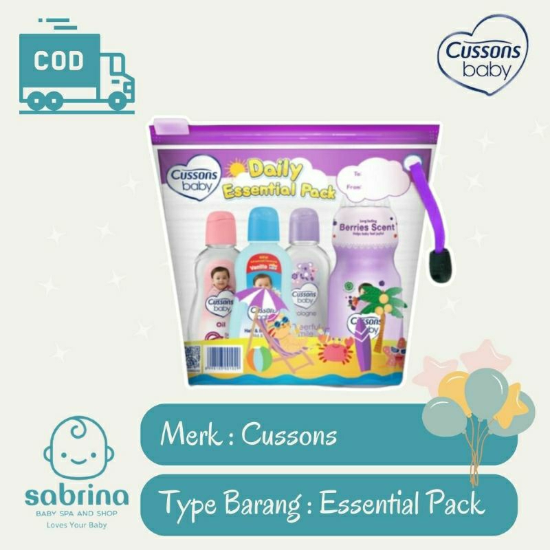 Jual [Sabrina] Cussons Baby Daily Essential Pack | Shopee Indonesia