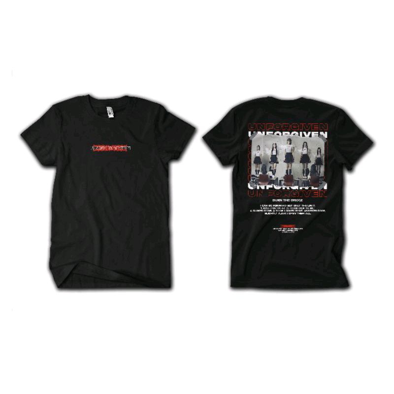 Jual (PRE ORDER) Kaos KPOP Unforgiven LESSERAFIM T-Shirt by Wizlek ...