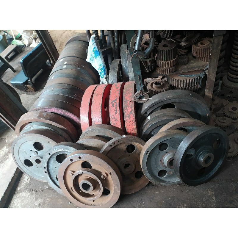 Jual flywheel /roda gila dongfeng berat 28kg | Shopee Indonesia