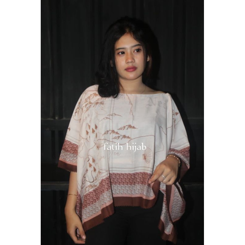 Jual kimono kekian motip peta merah | Shopee Indonesia