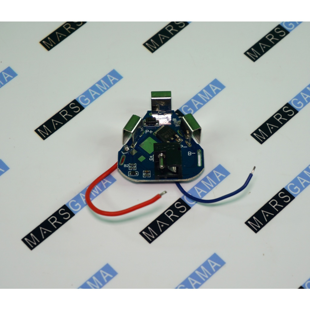 Jual Modul bms 3s 12.6v 12v Bor cordless drill Baterai Lithium 18650 ...