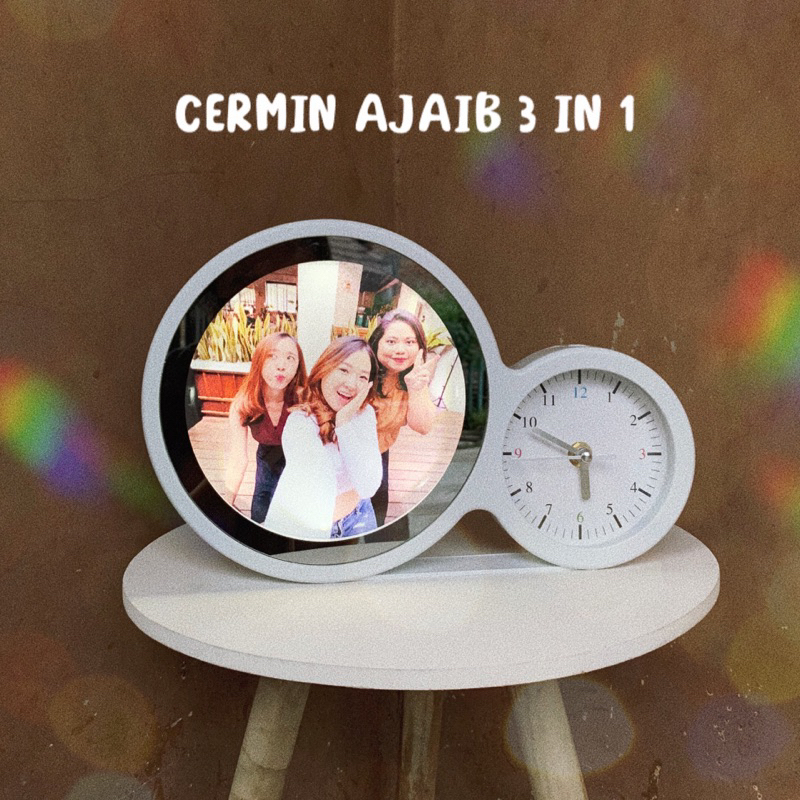 Jual Cermin Ajaib 3 in 1 - Hadiah Wisuda Sidang Ultah Wedding Birthday ...