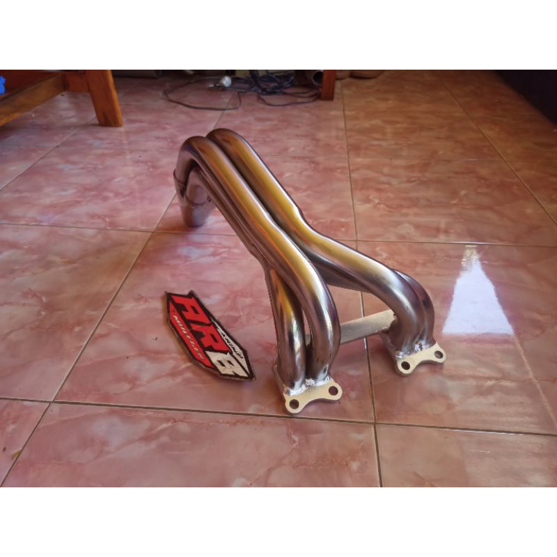 Jual header knalpot mobil Starlet kotak,Starlet kapsul tipe 41 panjang ...
