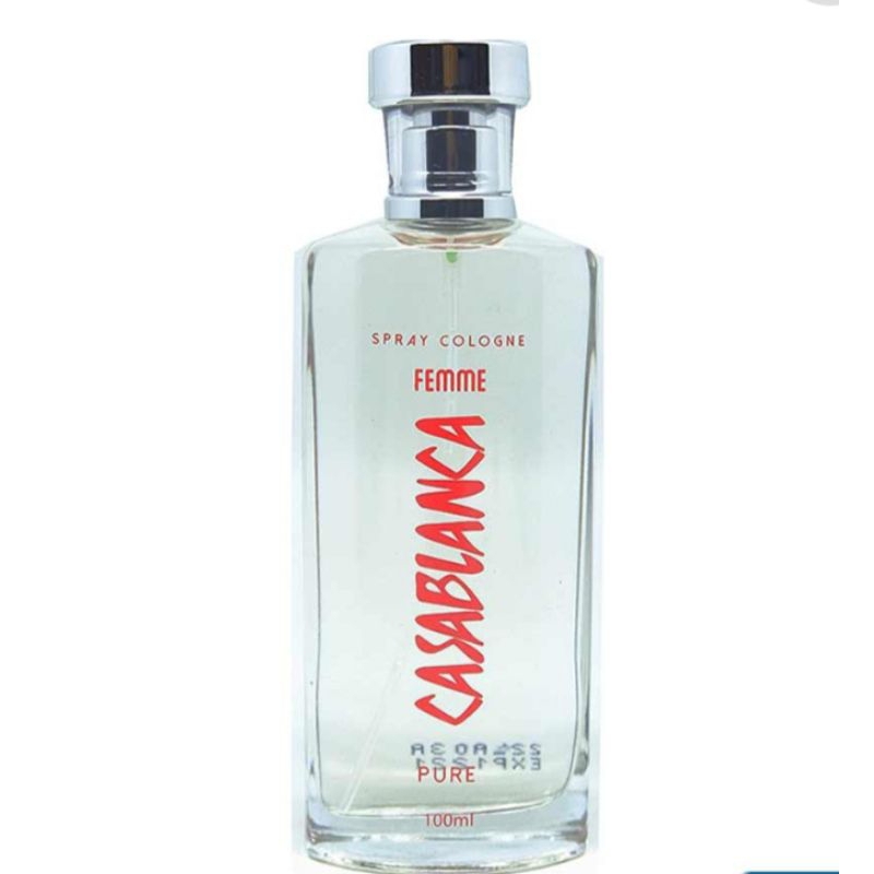 Jual CASABLANCA Femme Spray Cologne Parfum Pure 100 ml | Shopee Indonesia