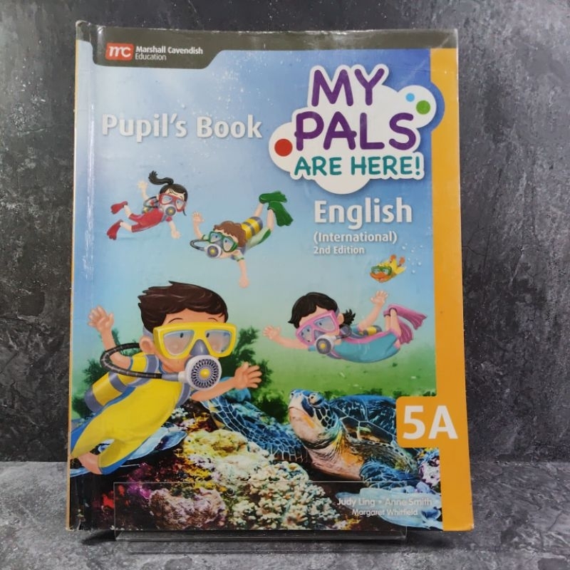 Jual Buku My Pals Are Here English Internasional 2nd edition kelas 5, V, 5A, SD, , Pupils Book ...