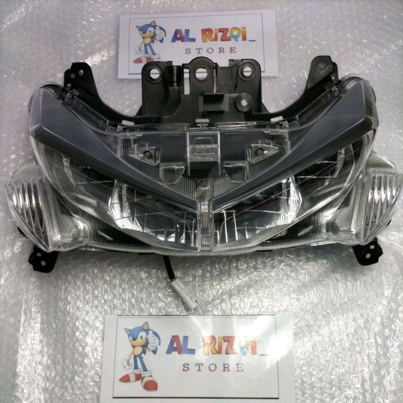Jual reflektor lampu depan Yamaha aerox old 155 cc vva B65 2016-2017 ...