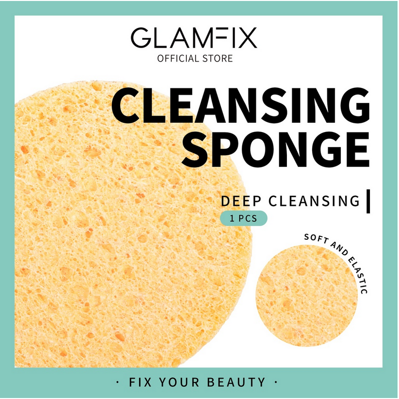 Jual GLAMFIX Professional Air Cushion Puff // Camelia Loose Powder Puff ...