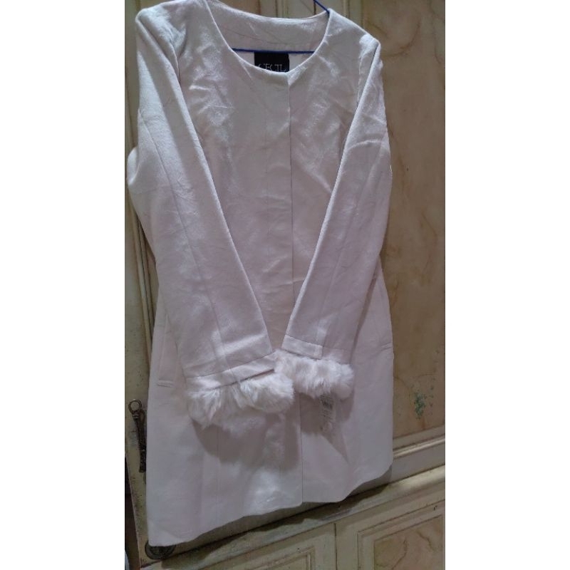 Jual coat wool cecil Mcbee | Shopee Indonesia
