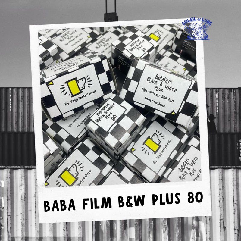 Jual Baba Film B&W Plus 80 - Roll Film 35mm, B&W, ISO 80, 27exp ...