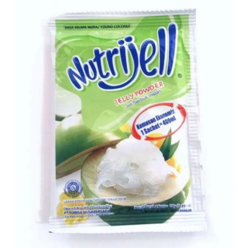 Jual FORISA Nutrijell Jelly Powder Kemasan EKOnomis | Shopee Indonesia