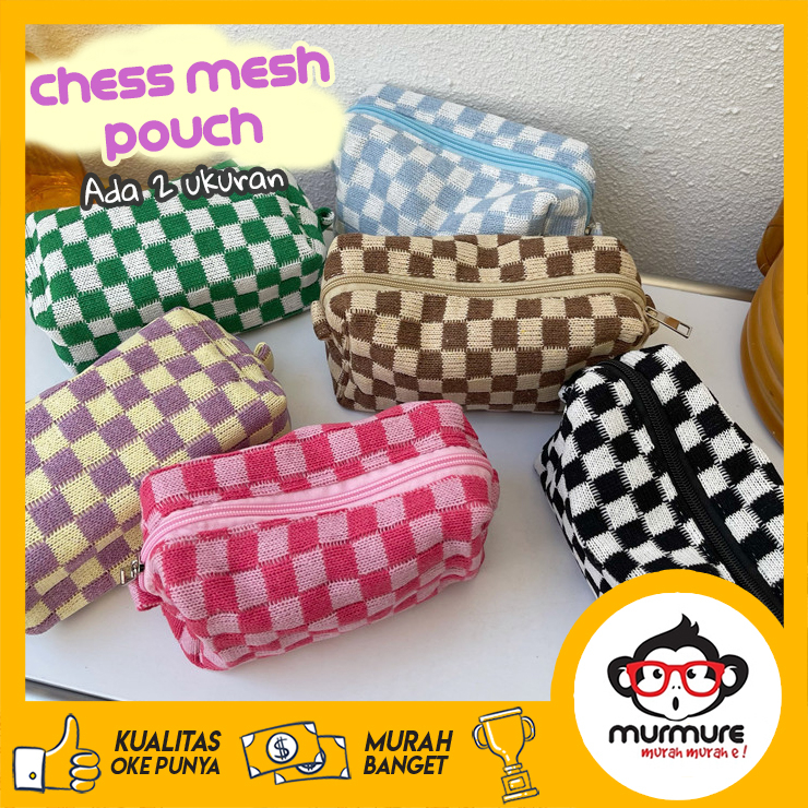 Jual MURMURE | TAS PENSIL RAJUTAN MESH INS KOTA PEMSIL TEMPAT PENSIL ...