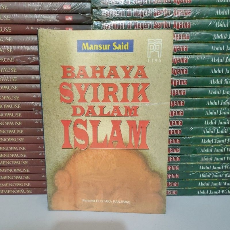 Jual Buku Original - Buku Bahaya Syirik Dalam Islam | Shopee Indonesia