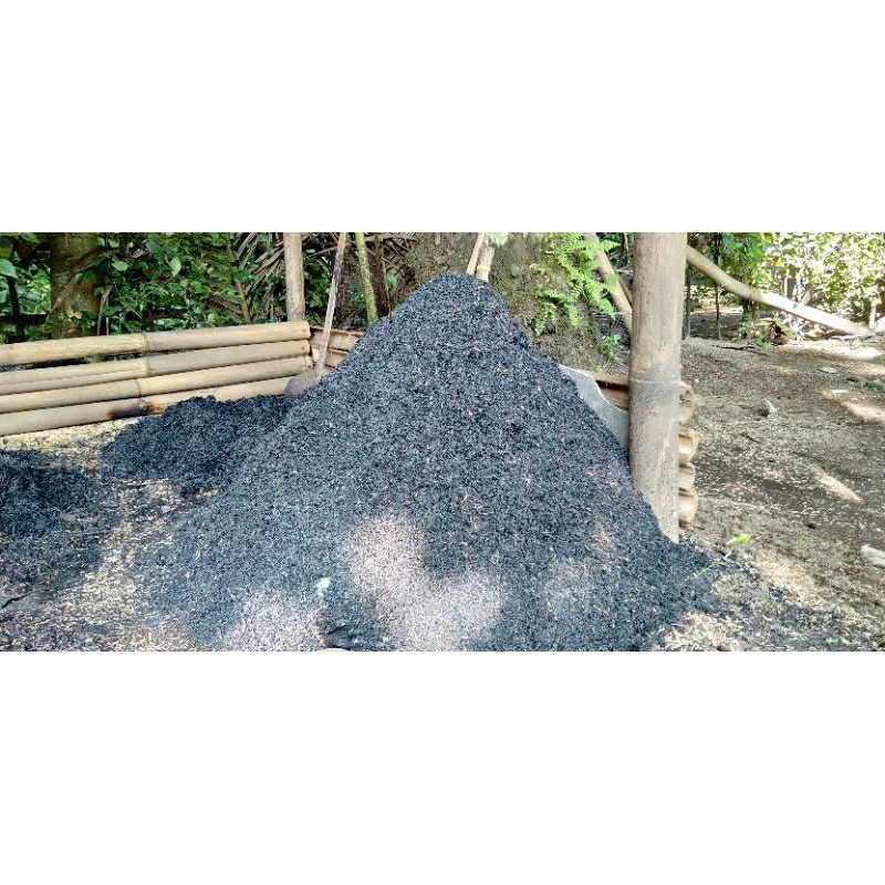 Jual Sekam bakar kulit padi sekam padi media tanam hidroponik ...