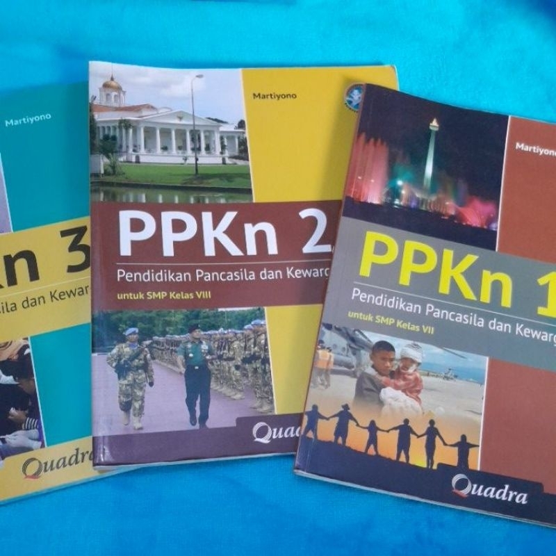 Jual Buku PPKN QUADRA (BEKAS) | Shopee Indonesia