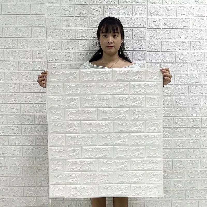 Jual READY (PAKET ISI 10 PCS) 3D Wallfoam Wallsticker - Brick Foam Bata ...