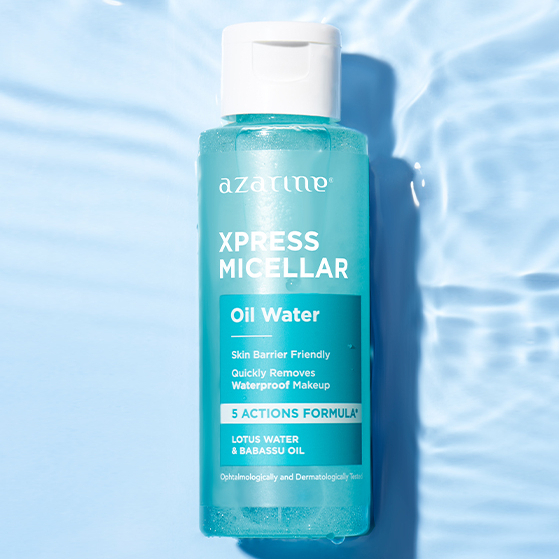 Jual LIVI - Azarine Xpress Micellar Oil Water 90ml | Shopee Indonesia