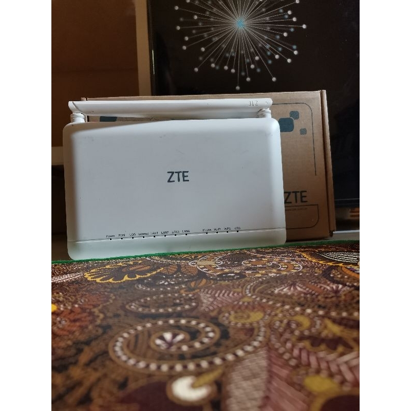 Jual GPON ONT ZTE ZXHN F670L | Shopee Indonesia