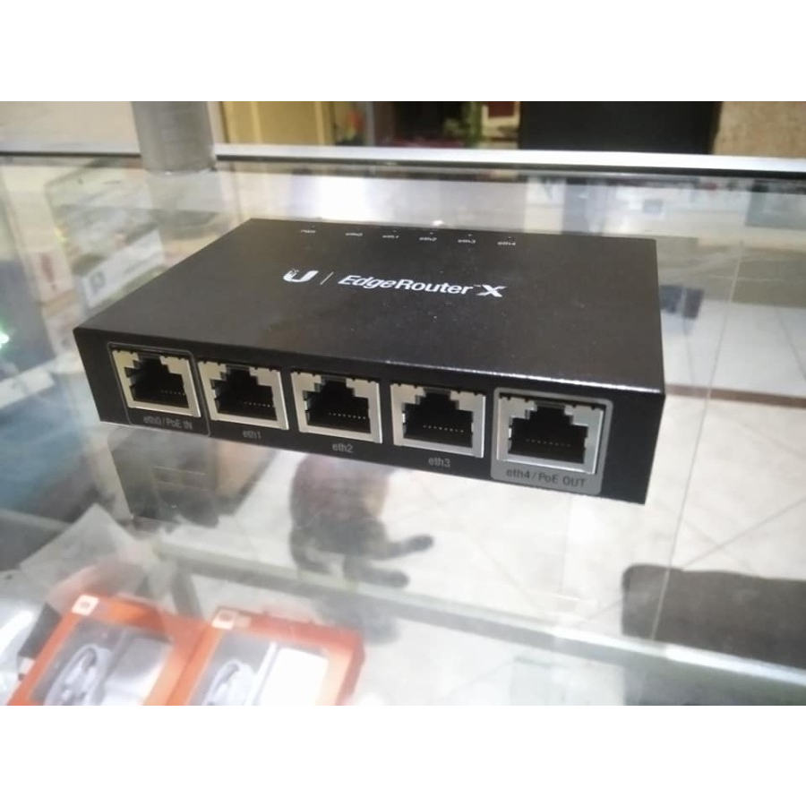 Jual UBIQUITI ER-X UISP EdgeRouter X Gigabit router | Shopee Indonesia