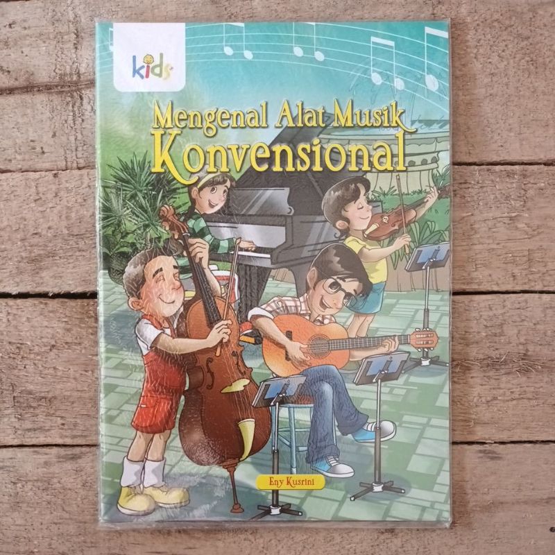 Jual Mengenal Alat Musik Konvensional By Eny Kusrini For Kids. New ...