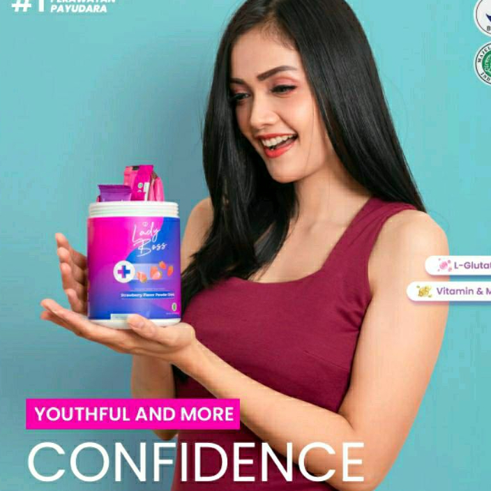 Jual SMART BREAST - LADY BOSS Collagen Drink Pembesar & Pengencang ...