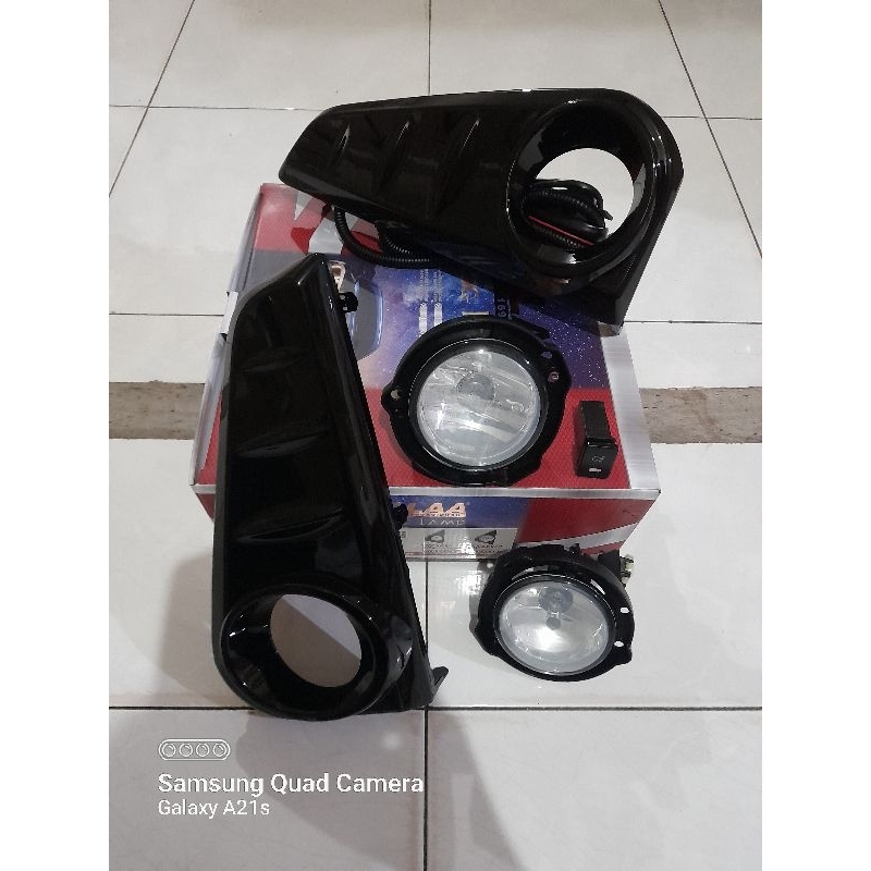 Jual TY6837 FOGLAMP LAMPU BEMPER MOBIL TOYOTA AVANZA VELOZ TAHUN 2019 ...