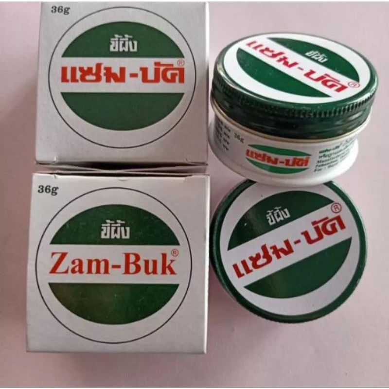 Jual Zambuk Original Thailand 36gr - Zambuk Thailand - Salep Memar ...