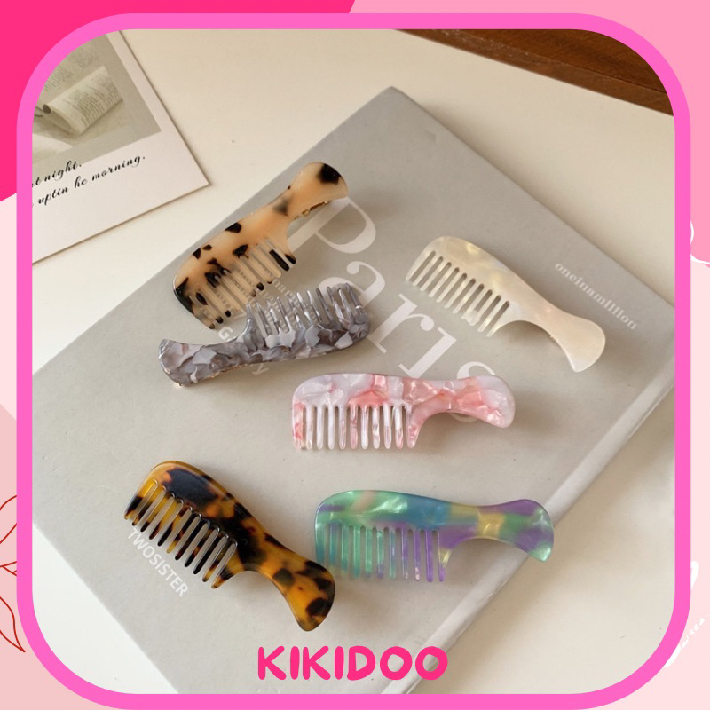 Jual Kikidoo Jepit Poni Sisir Vintage Premium Aksesories Rambut Cute ...