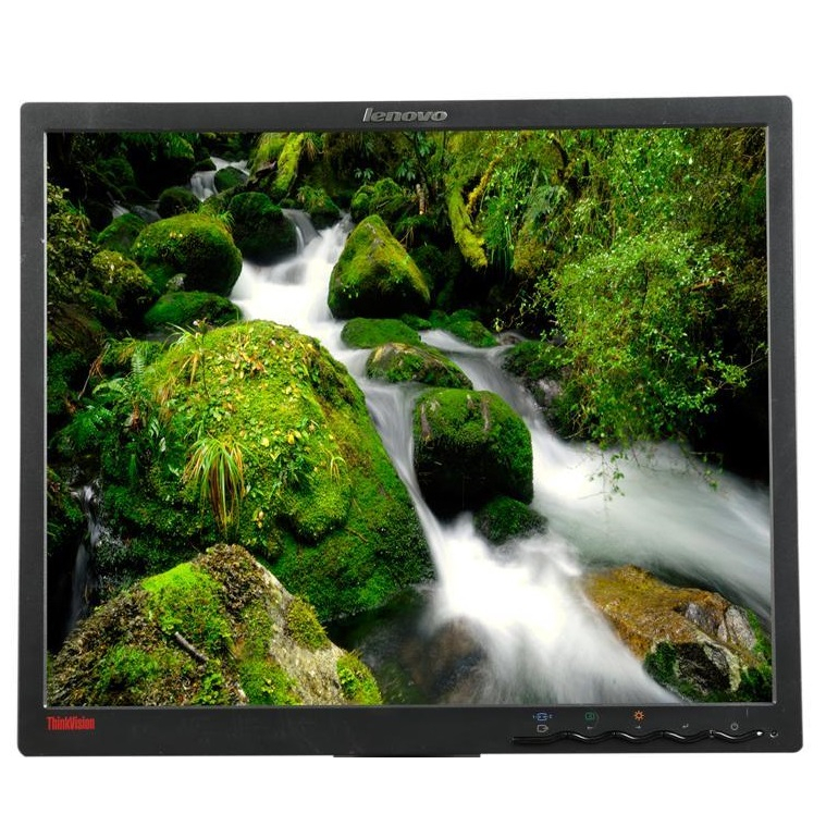 Jual Monitor LCD/LED 19 inch KOTAK TANPA KAKI - murah cocok untuk cctv ...