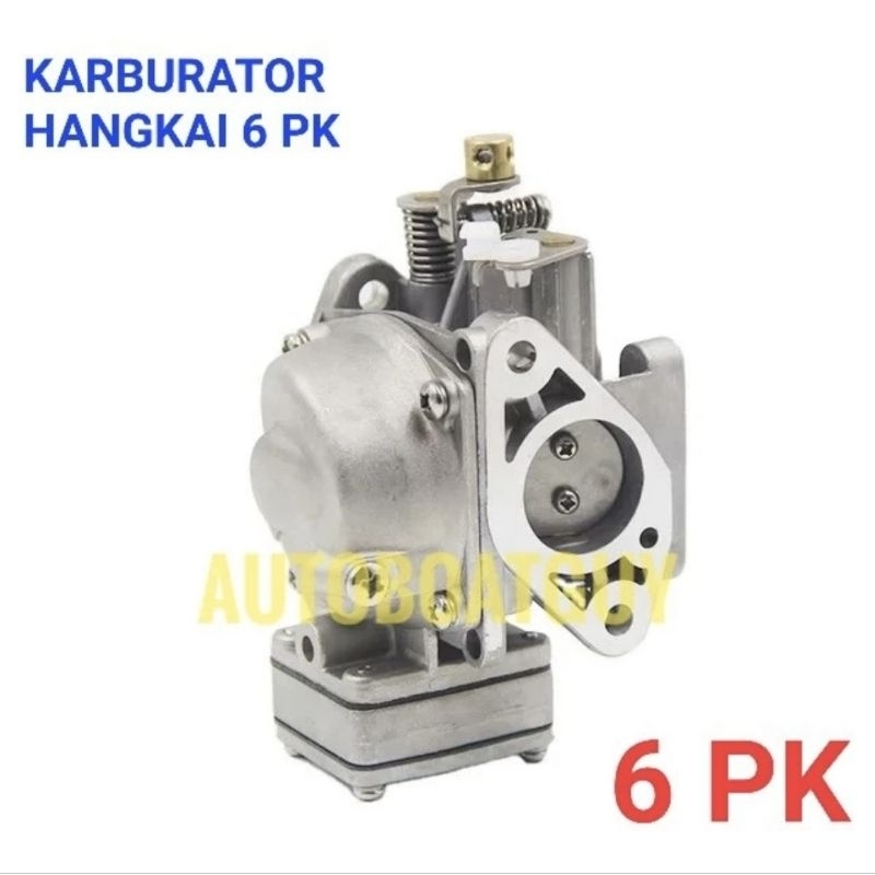 Jual Karburator HANGKAI 6 PK (bisa cocok ke Tohatsu 5 PK) | Shopee ...