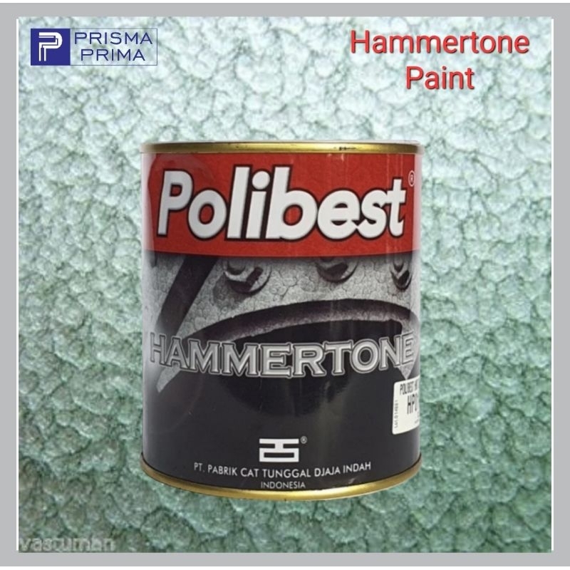 Jual Cat POLIBEST Hammertone Besi Texture Motif Retak | Shopee Indonesia
