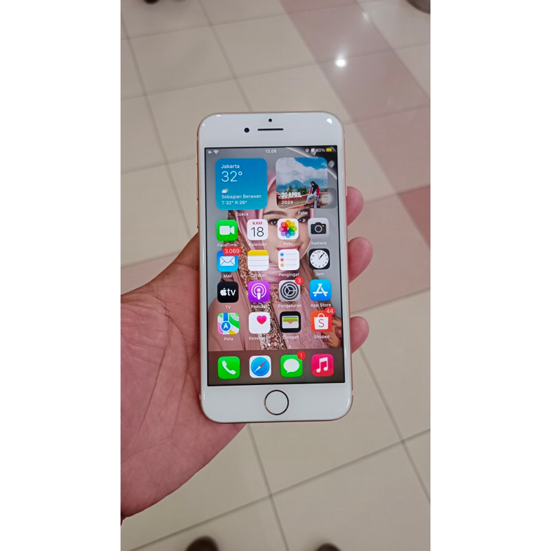 Jual iPhone 8 64Gb Fullset | Shopee Indonesia