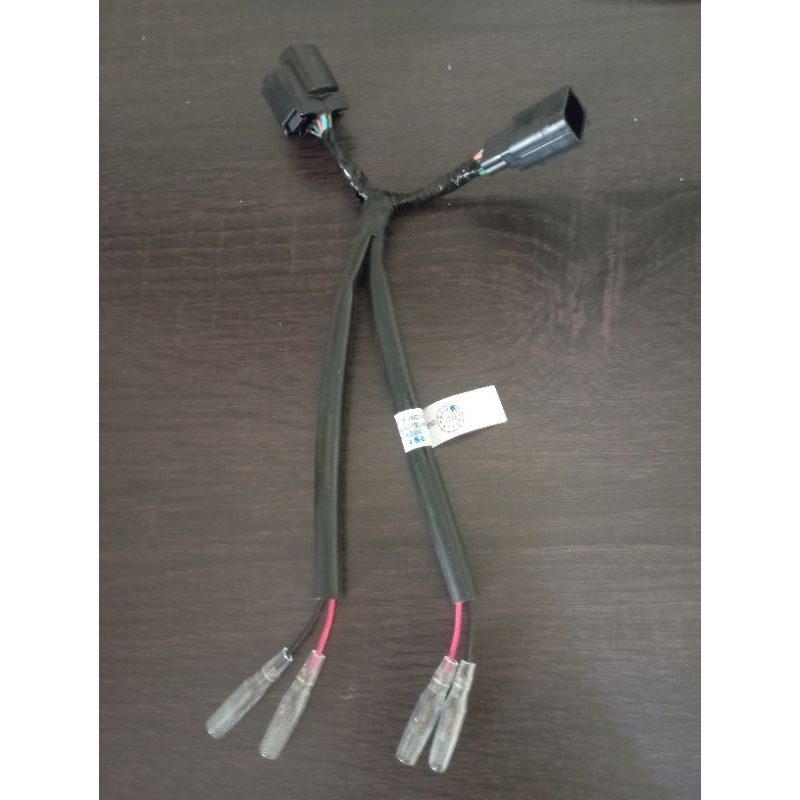 Jual Kabel soket Socket lampu Spion sein LED original Honda | Shopee ...