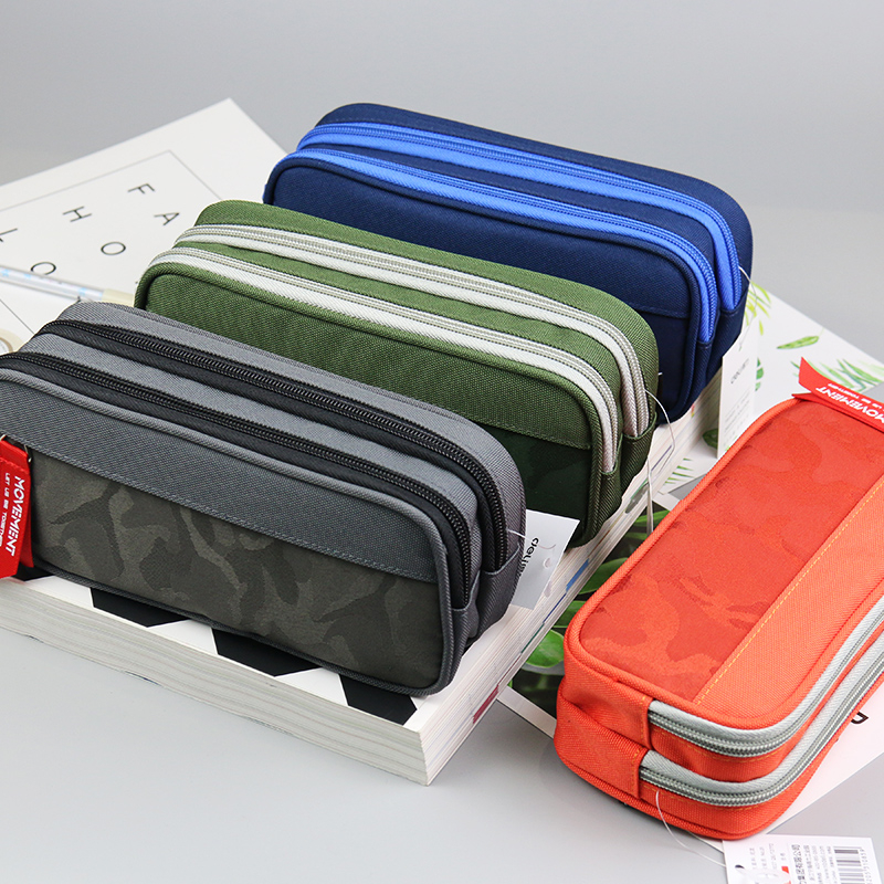 Jual Kotak Pensil /Tempat pensil kain kapasitas besar | Shopee Indonesia