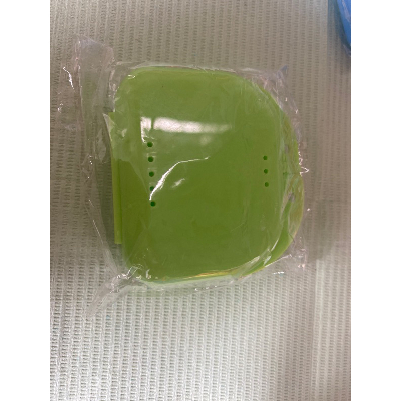 Jual dental retainer box / kotak penyimpanan gigi palsu / kotak ...