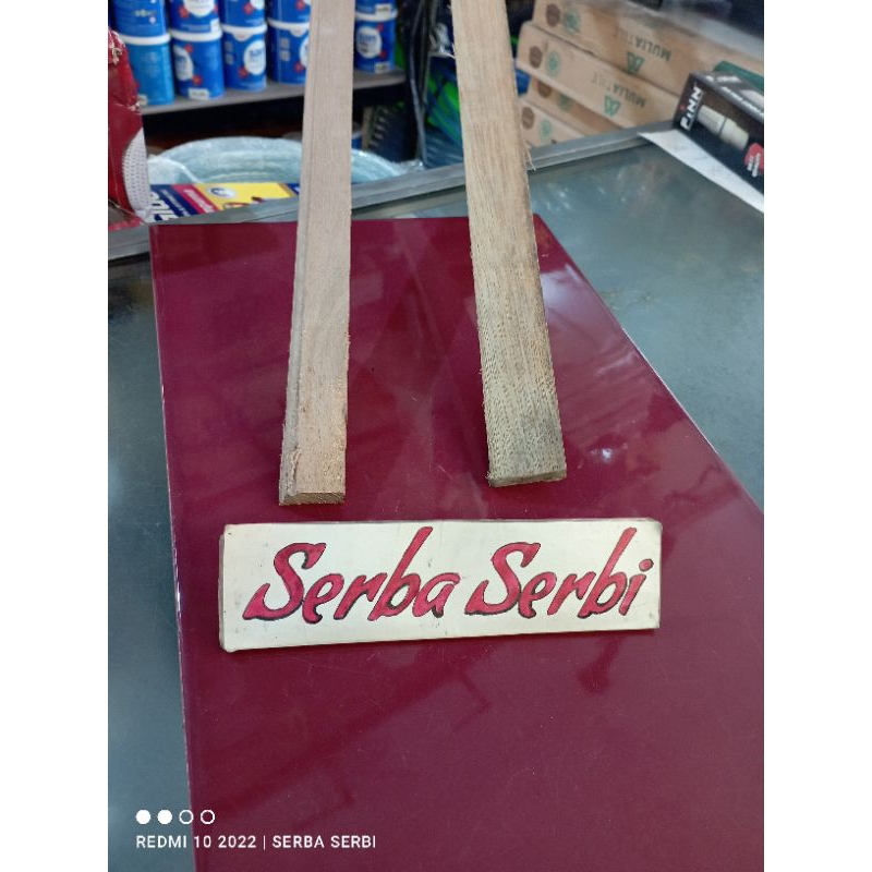Jual (/BATANG +-1.8MTR LIST KAYU) List lis les kayu serbaguna | Shopee ...