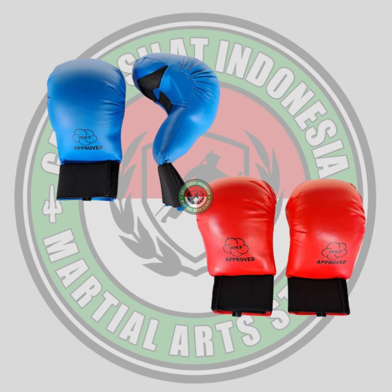 Jual Glove Hand Protector Karate Kumite - Sarung Tangan Tinju Karate ...