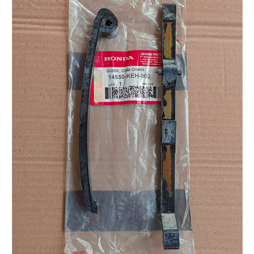 Jual Guide Cam Chain Lidah Tensioner Bawah Rantai Kamrat Supra GTR ...