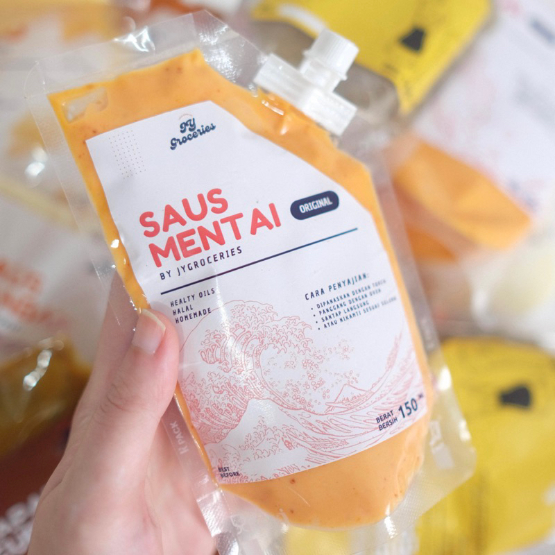 Jual Saos Saus Mentai Halal Sauce 250ml | Shopee Indonesia