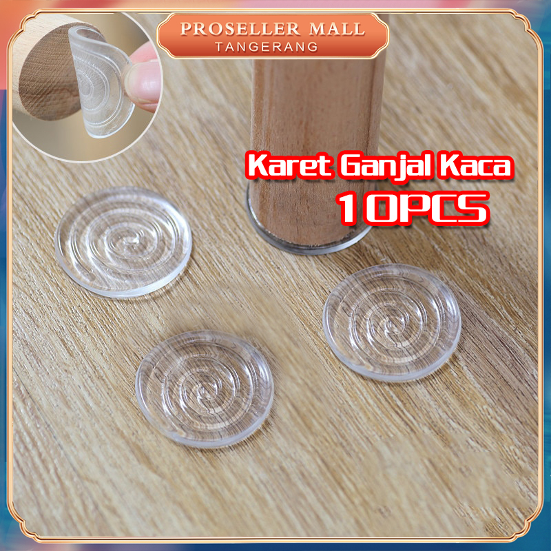 Jual 10Pcs Karet Ganjal Kaca / Karet Penahan Kaca Meja - 24mm | Shopee ...