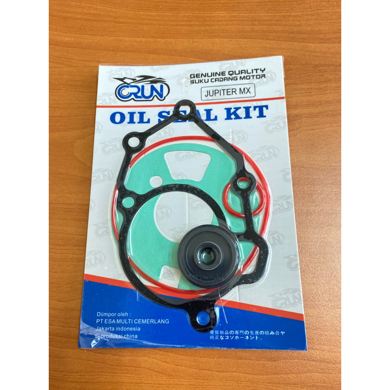 Jual (CRUN) Seal Water Pump (Set) Jupiter MX Lama Old New / Sil Pompa Air Radiator Vixion / Seal ...