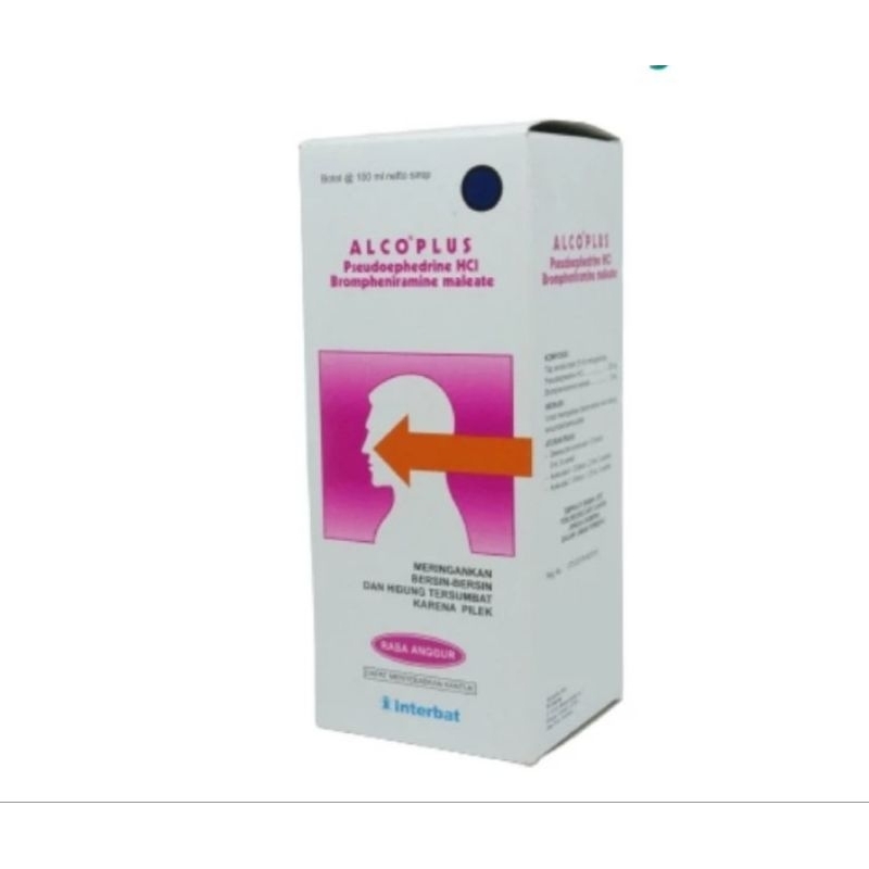 Jual Alco Plus Sirup 100ml | Shopee Indonesia