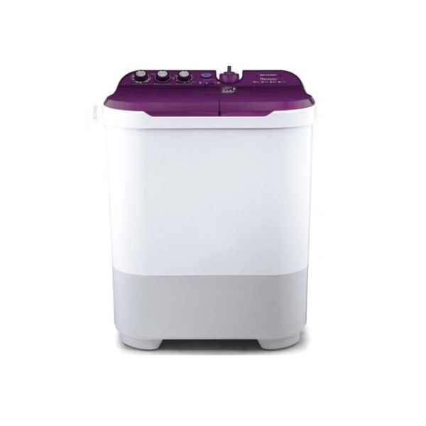 Jual Mesin Cuci Sharp 10Kg / 10 KG 2 tabung ES-T1090-BK-VK-PK / 1090 ...