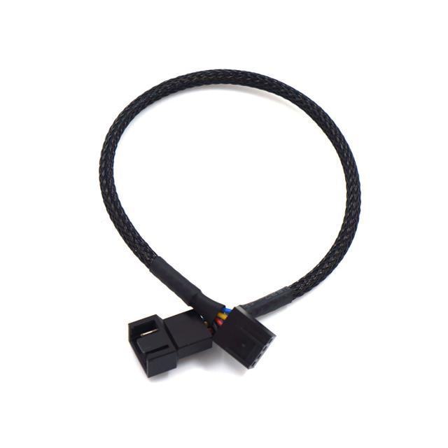 Jual Kabel extension 4 Pin PWM Fan Power Splitter - satu port | Shopee ...