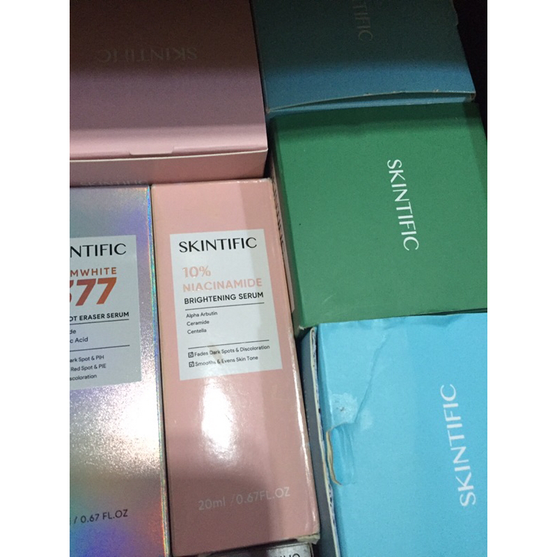 Jual Botol KOSONGGG skincare | skintific wardah scarlett emina the ...